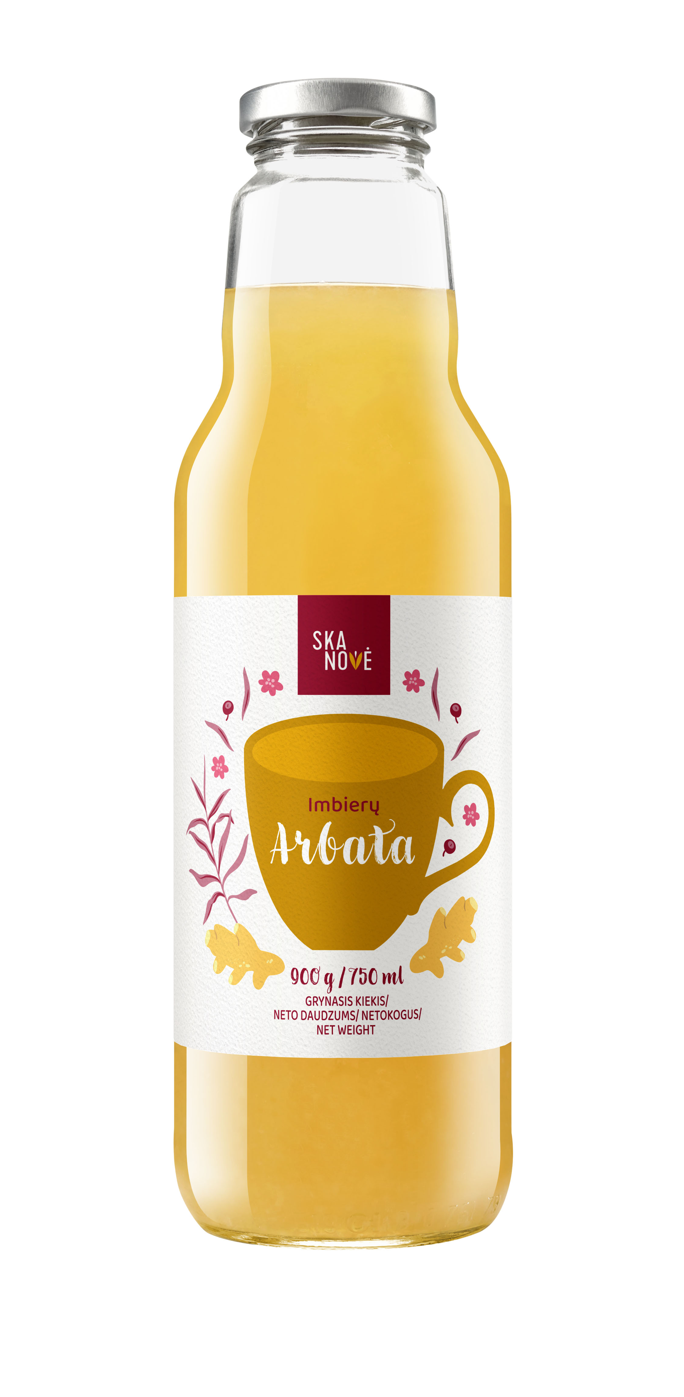 Imbiero arbata, 900g | Skanove