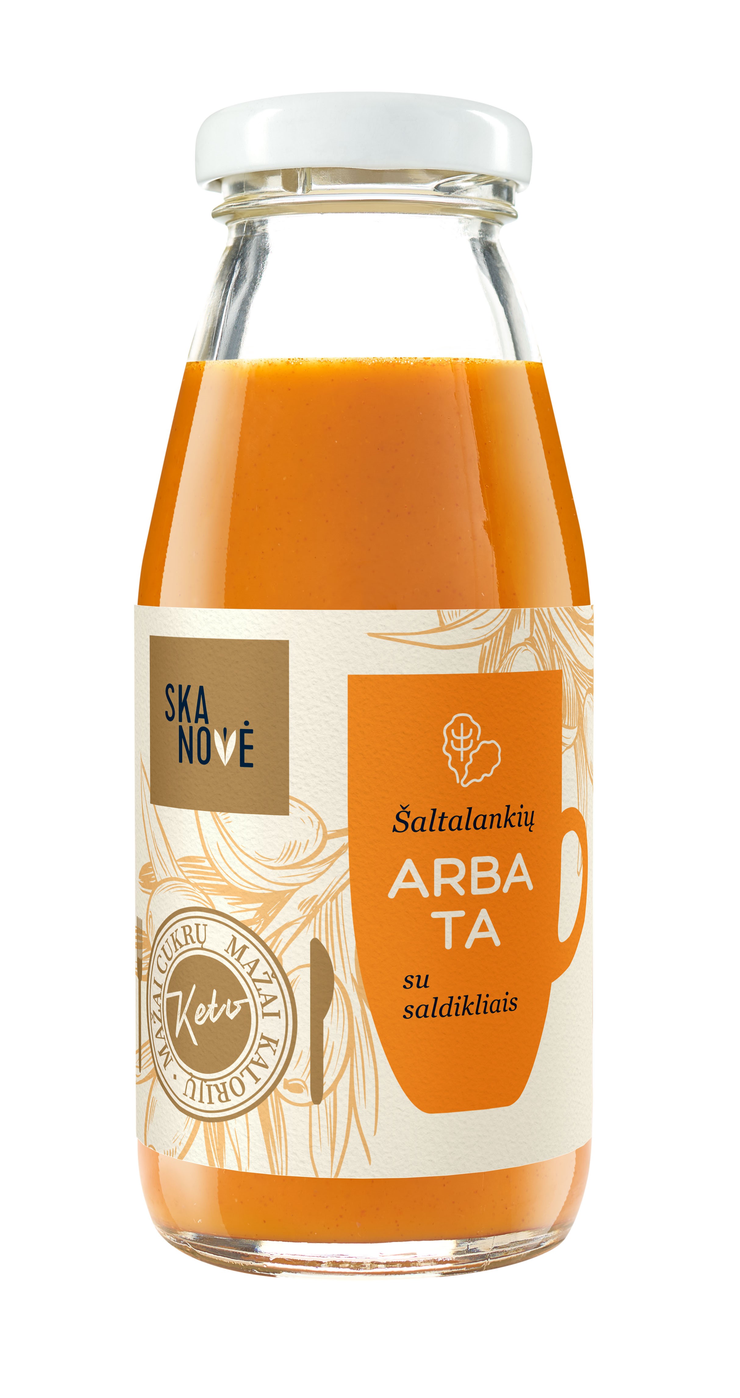 Šaltalankių arbata su saldikliais 200 g | Skanove